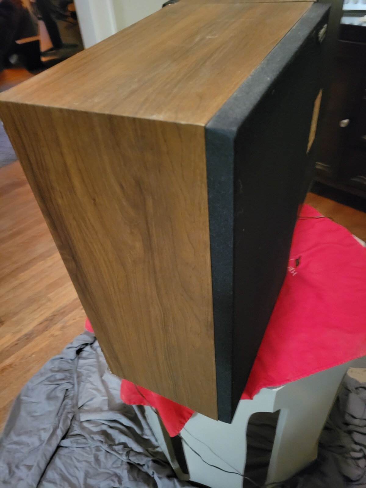 Vintage HI-FI Audiophile Panasonic Thrusters Model SB-280 Speakers ...