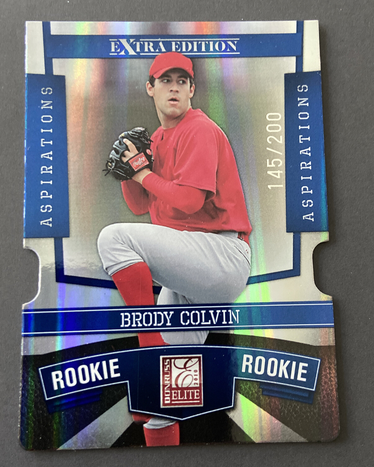Brody Colvin 2010 Donruss Elite Blue /200 Rookie RC Phillies Die Cut | eBay