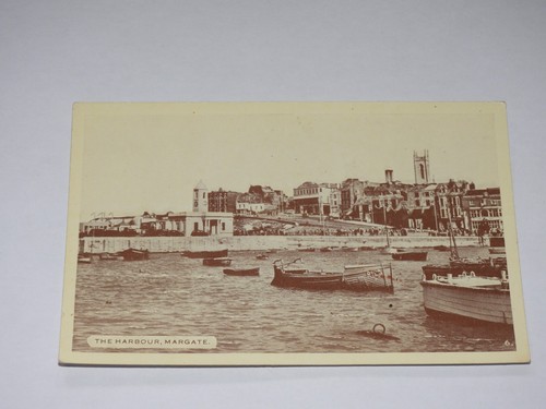 MARGATE THE HARBOUR KENT OLD POSTCARD | eBay UK