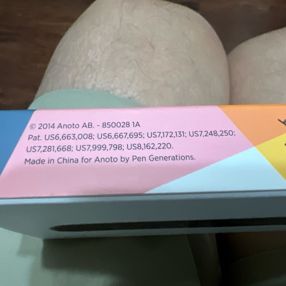 Anoto Live Pen Digital Writing Pen ADP-601 Bluetooth Black Rare! | eBay