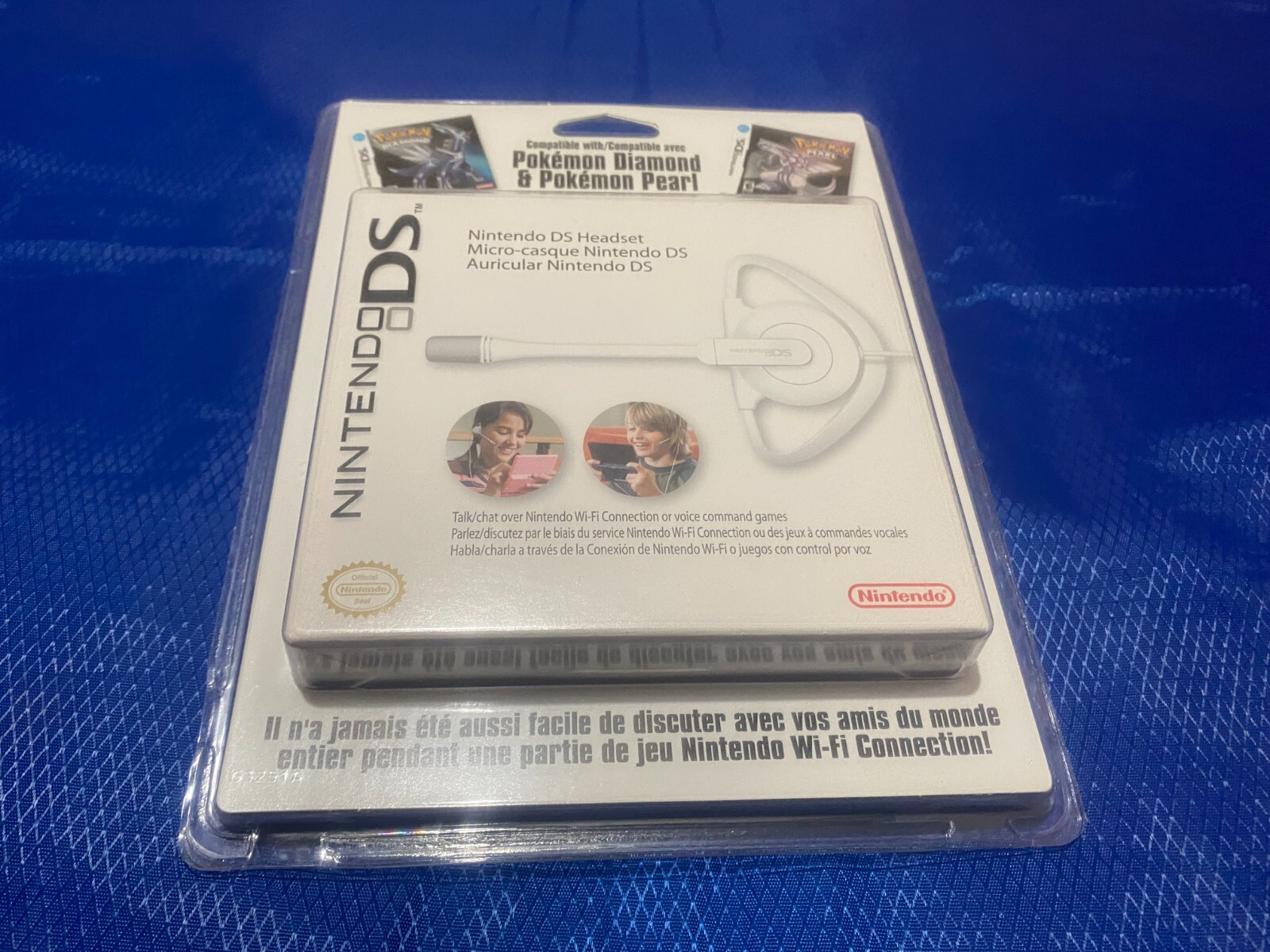 Nintendo DS Headset CIB SEALED Compatible With Pokemon Diamond And ...