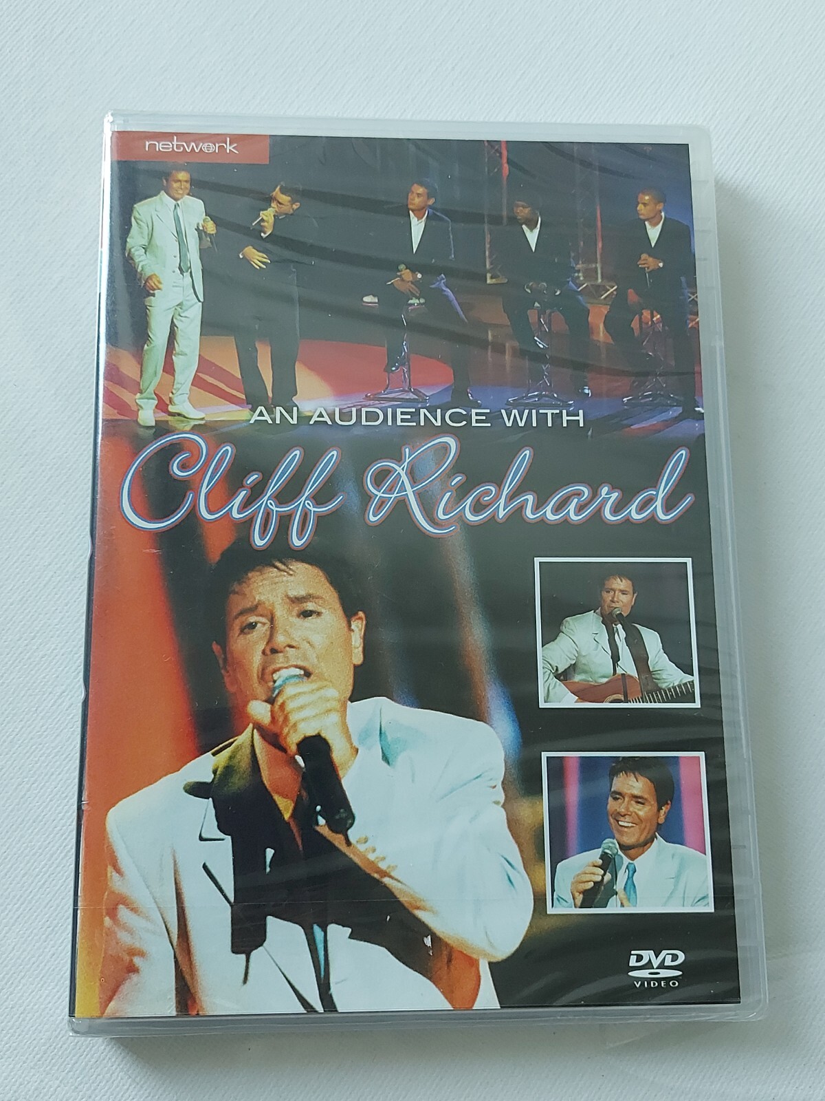 Cliff Richard - An Audience With Cliff Richard (DVD, 2005) for sale ...
