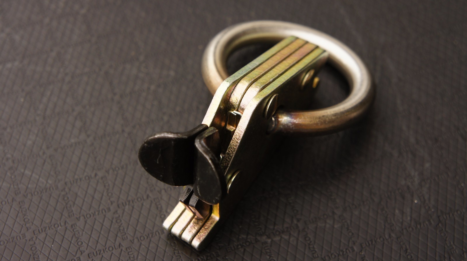 20 XHD E Track Ring Fitting f Enclosed Trailer Race Car Hauler Van NHRA ...