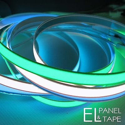 3cm x 1 metre Double Ended EL Tape - in 4 colours | eBay UK