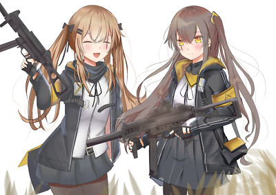 Anime Girls Girls Frontline UMP45 Girls Frontline Gaming Mat Desk 25332 ...