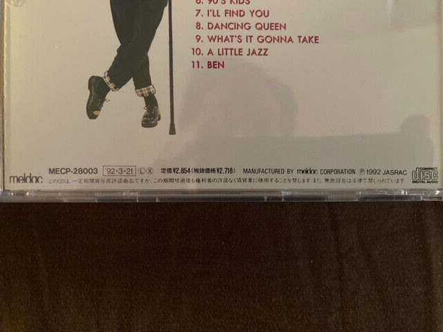 JENNIFER LOVE HEWITT LOVE SONGS MARCH 1992 MELDAC JAPAN ONLY SUPER RARE ...