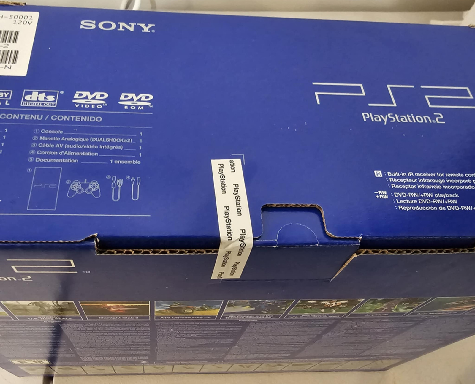 Sony PlayStation 2 Console - Black (SCPH-39001) for sale online | eBay