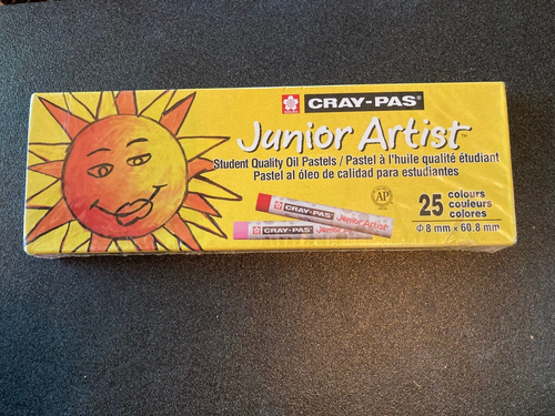 Sakura Japan Cray-Pas Junior Artist Oil Pastels, Assorted Colors, Set ...
