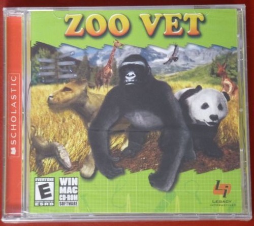 Zoo Vet (CD PC Game) | eBay