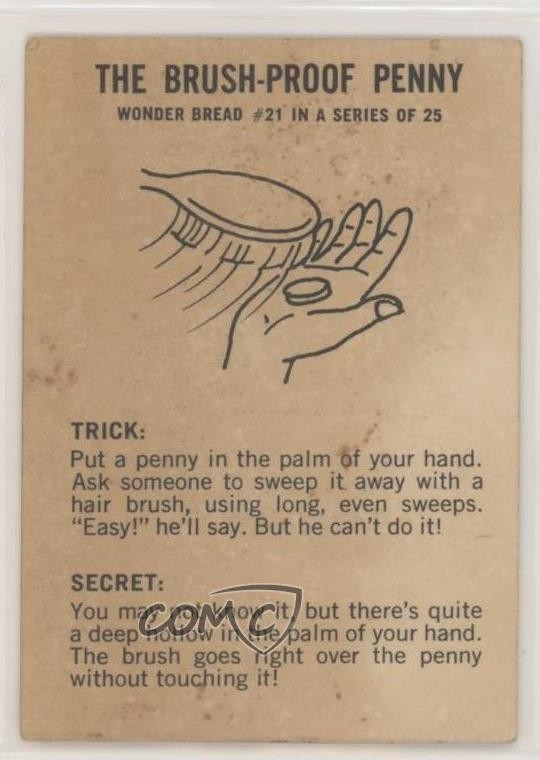 1974 Hanna-Barbera Magic Tricks The Addams Family Granny Cousin ITT #21 ...