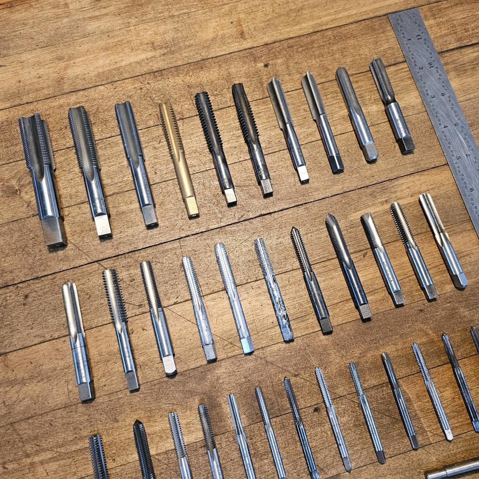 VINTAGE Tools MACHINIST Taps Sets LOT Metal Threading Toolmaker Tap Die ☆USA | eBay