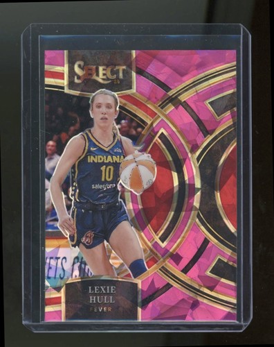 Lexie Hull 2024 Panini Select WNBA Pink Ice Prizm Premier Level Card ...