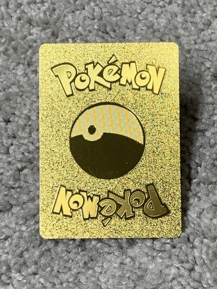 Pokemon Zeraora VMax HP330 Gold Foil Fan Art Card NM | eBay