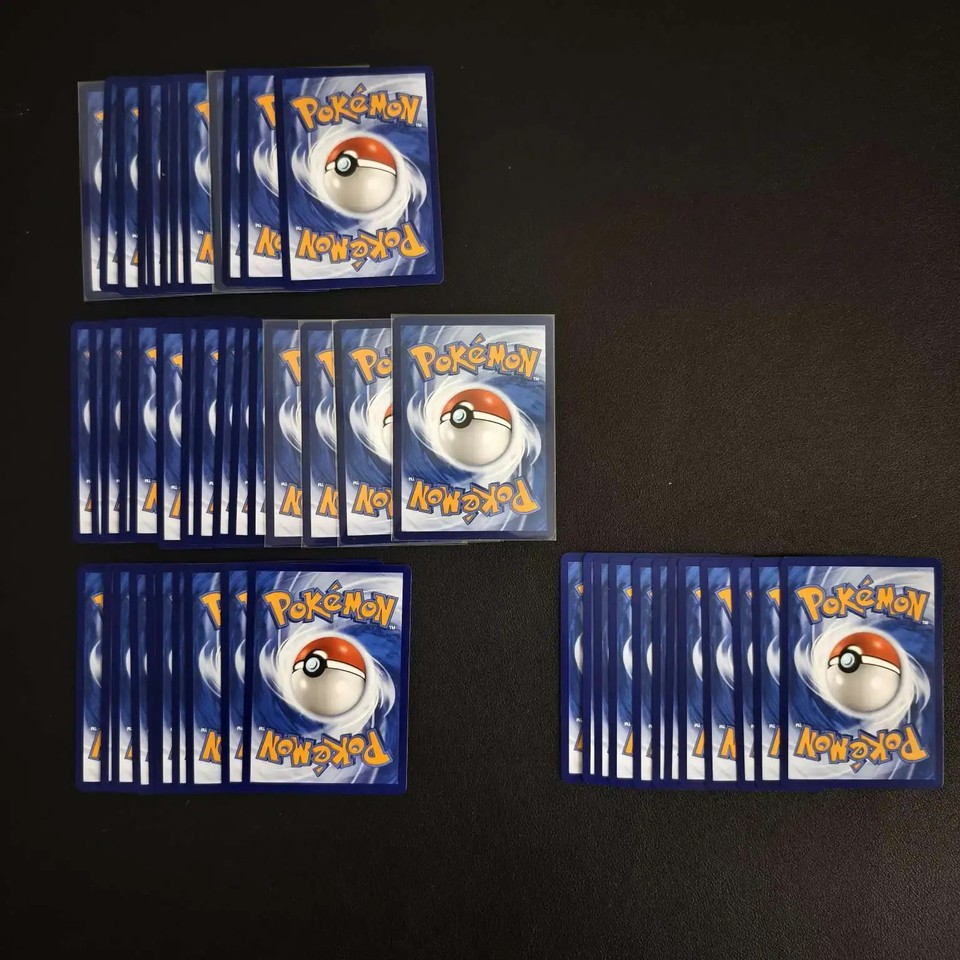 48 Lot Pokemon TCG Chinese TAG TEAM GX NO HOLO Rare Charizard SQ | eBay