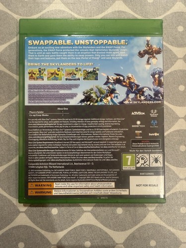 Skylanders Swap Force: Xbox One Game - Game Only | eBay
