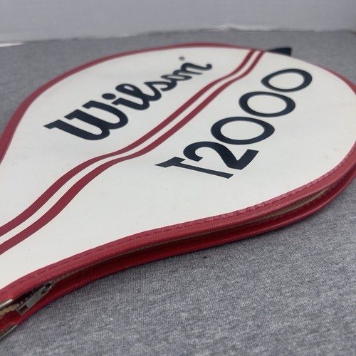 Vintage Wilson T2000 Tennis Racket w/ Cover - Light 4 3/8 | eBay