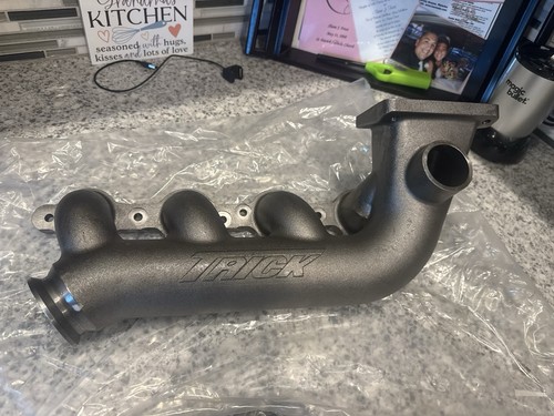 Cast Trick T6 HSM Turbo Exhaust Manifold for LS1 LS Vortec 5.3 4.8 6.0 ...