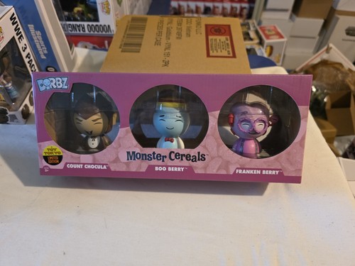 Funko Dorbz Monster Cereal- Count Chocula Boo Berry Franken Berry 3 ...