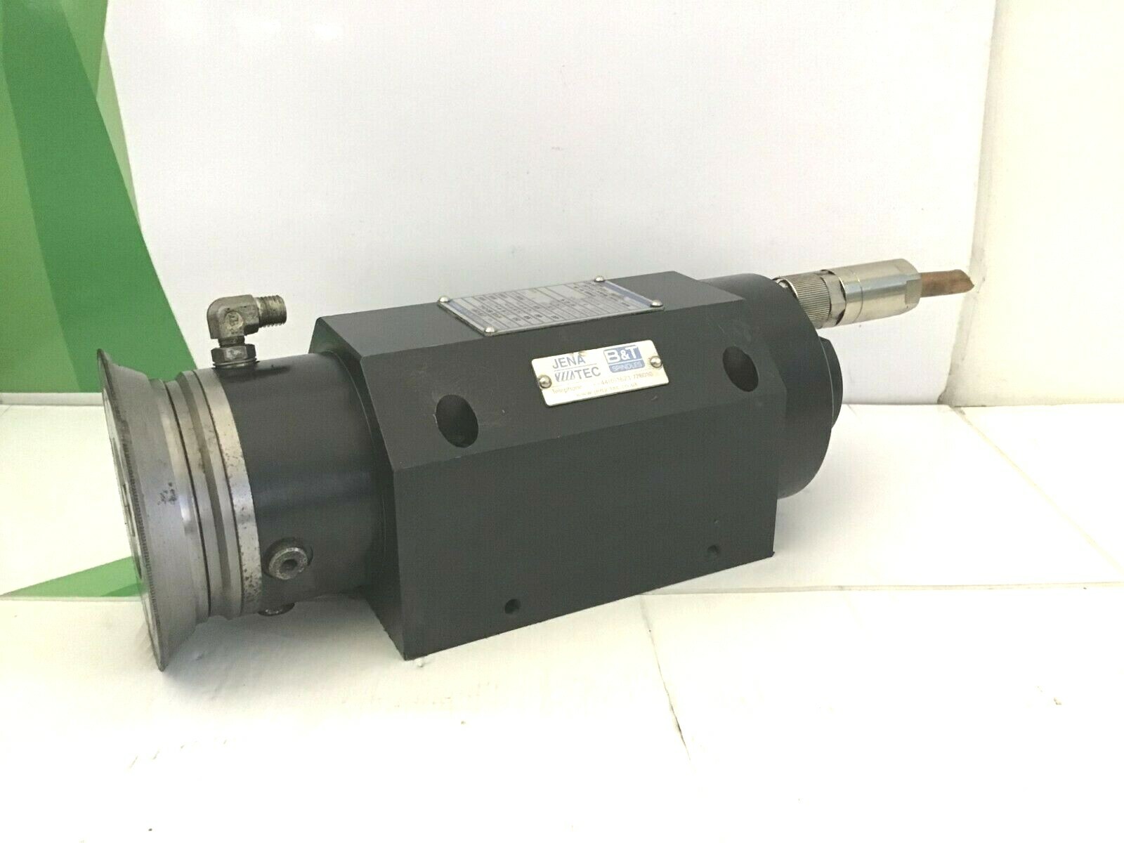 Jena Tec HFGS 863-EMC MANDRINO AC AD ALTA FREQUENZA | eBay