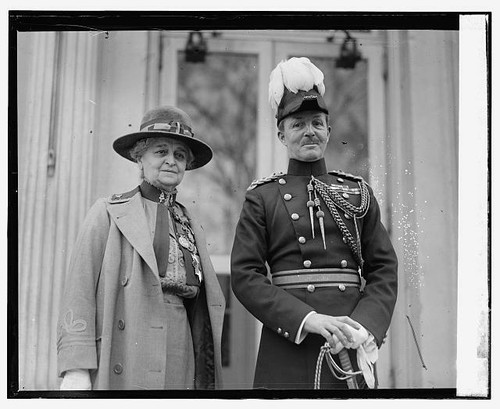 Photo:Dame Maude McCarthy & Colonel C.E.C.G. Charlton,3/13/24,March ...