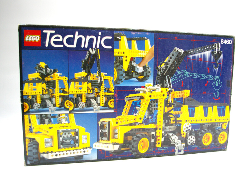 LEGO Pneumatic Crane Truck 8460 technic Vintage 1995s Original New | eBay