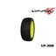 VP PRO VP-308U Cactus Evo M3 Premounted Yellow Rim for 1 /10 Buggy 4WD ...