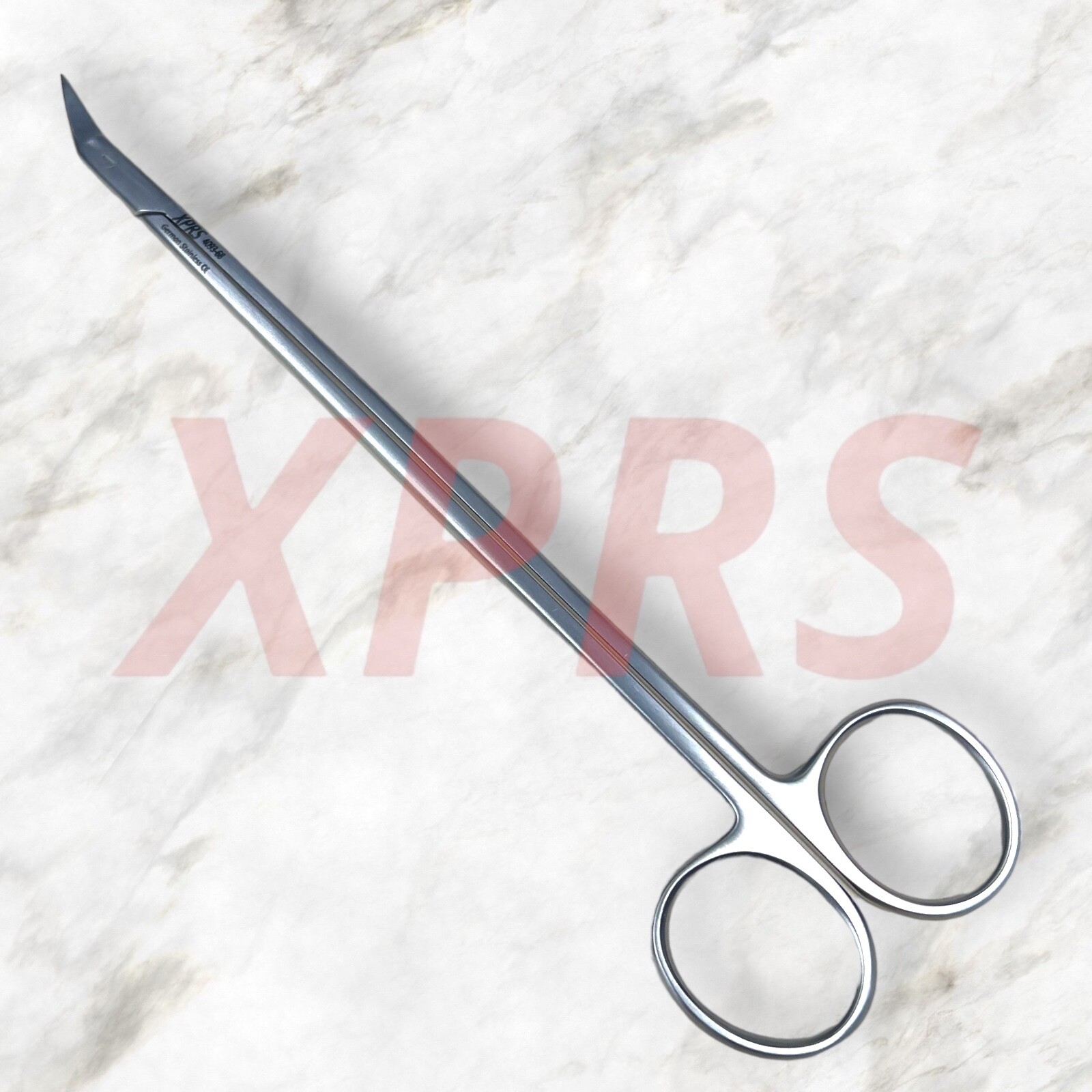 Set of 2 Diethrich Vascular Scissors, 7", Angled 45 Deg, Delicate ...
