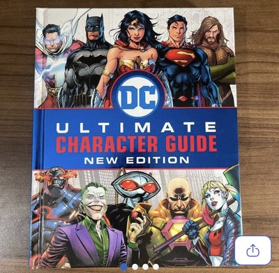 DC Comics Ultimate Character Guide, New Edition - Hardcover - LIKE NEW ...