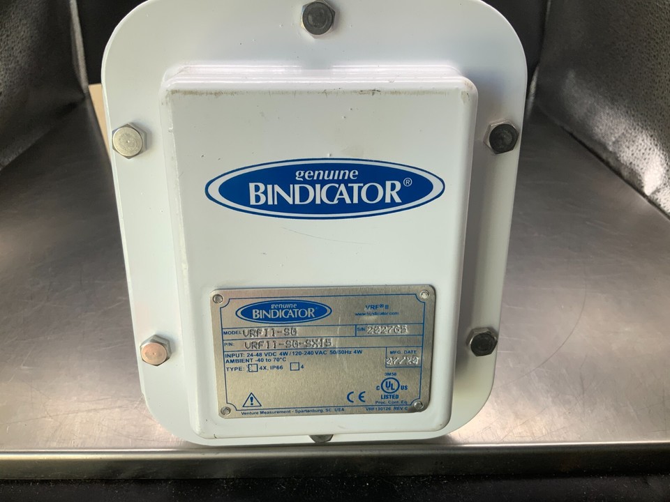 Bindicator VRF11-9G-SX15 Level Transmitter | eBay