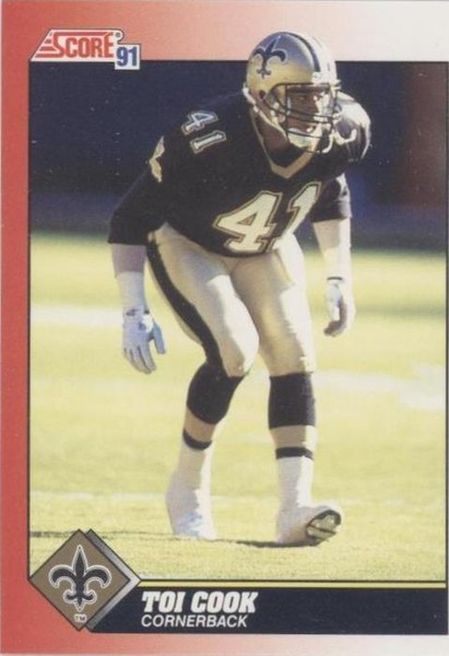 1991 Score - #175 Toi Cook (RC) for sale online | eBay