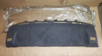 BMW E30 Rear Window Shelf Trim Anthrazit Grey | Genuine OEM | Center ...