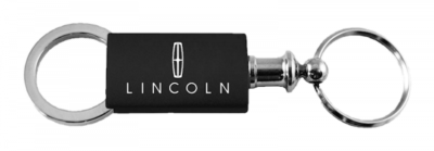 Lincoln Black Valet Key Chain Fob Scratch Damage Resistant Official ...
