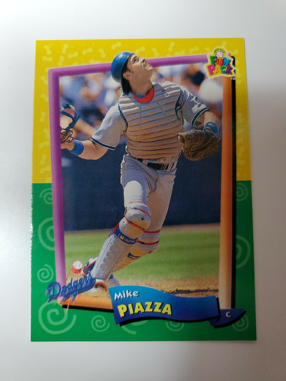 1994 Upper Deck Fun Pack Mike Piazza card #31 | eBay