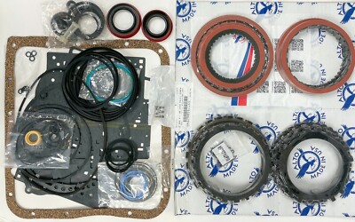 GM TH700R4 4L60 1987-93 Transmission Rebuild Kit Red Eagle Kolene Power ...