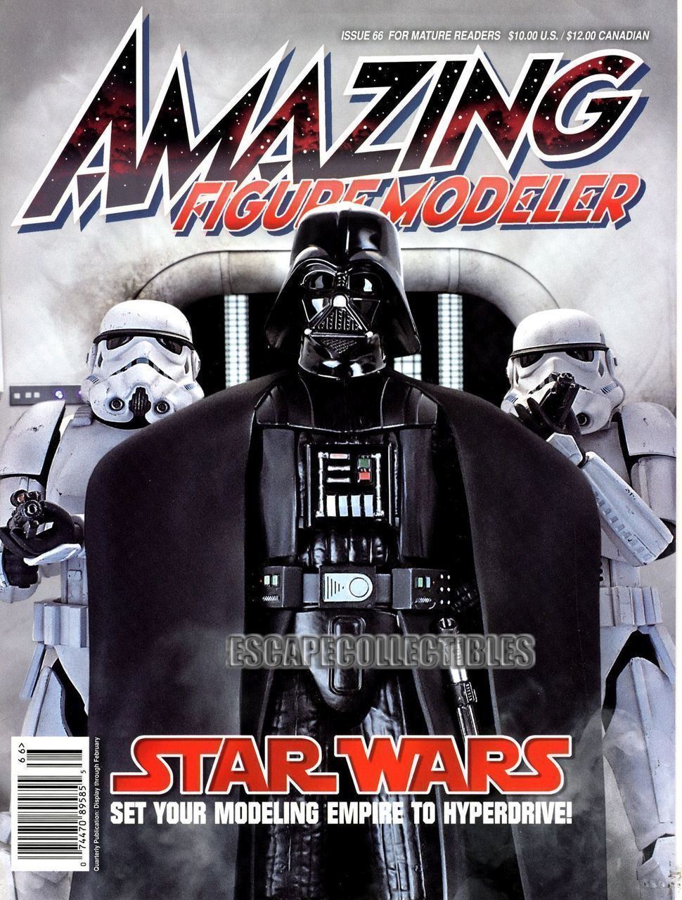 Amazing Figure Modeler Magazine Issue #66 AFM | eBay UK