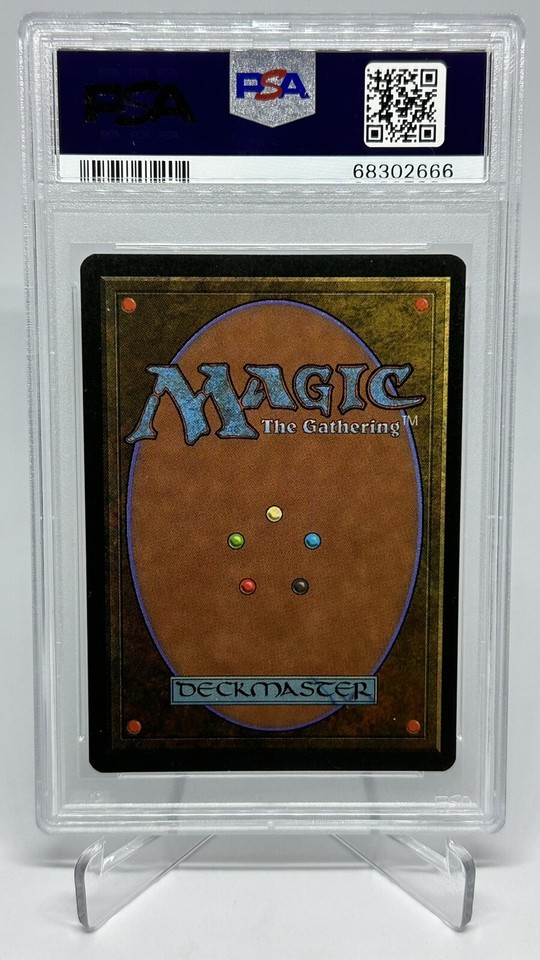 1994 MTG Magic the Gathering Revised Fastbond Freshly Graded PSA 10 Gem ...