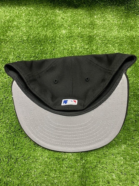 MLB Batterman Umpire Official Baseball Logo 59FIFTY New Era Fitted Hat ...