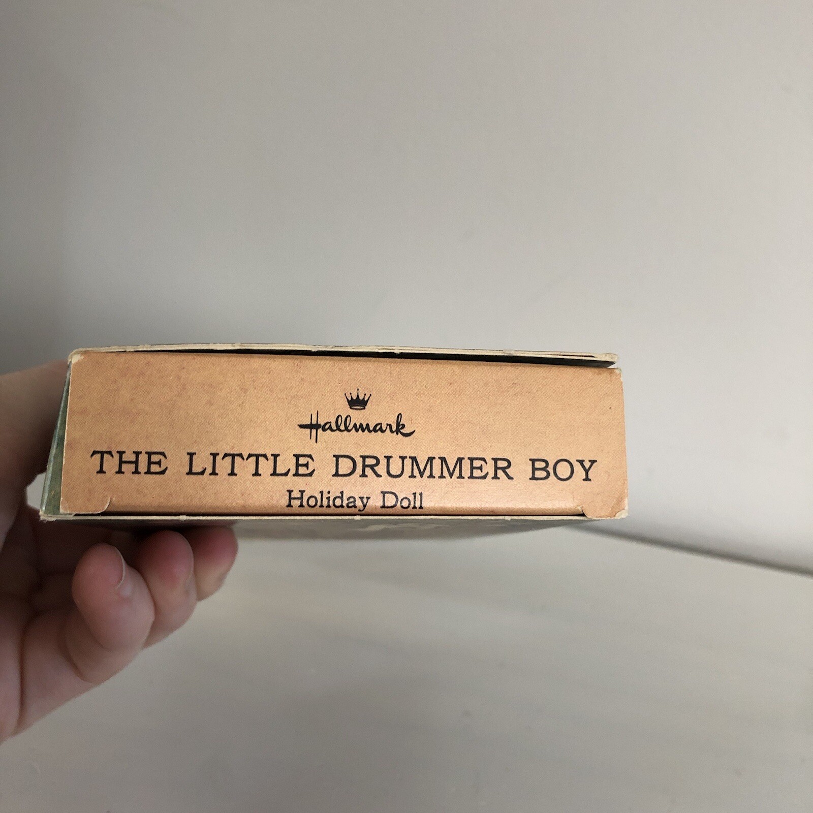 Vtg Hallmark 1979 The Little Drummer Boy Holiday Doll new in package | eBay