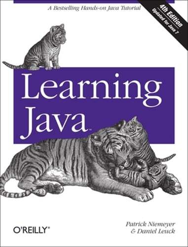 Learning Java: A Bestselling Hands-On Java Tutorial by Patrick Niemeyer ...