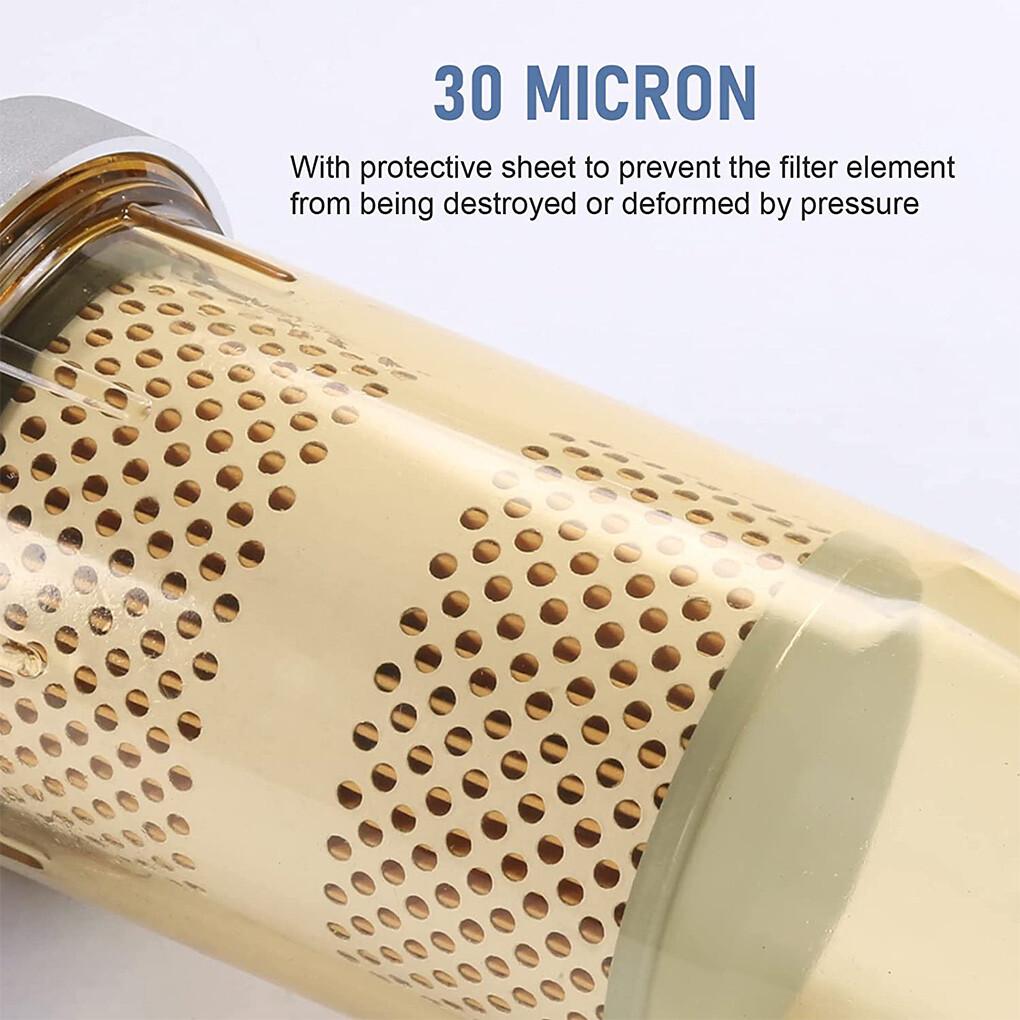 B10-AL Diesel Filter Fuel Water Separator for Assembly 30Microns ...