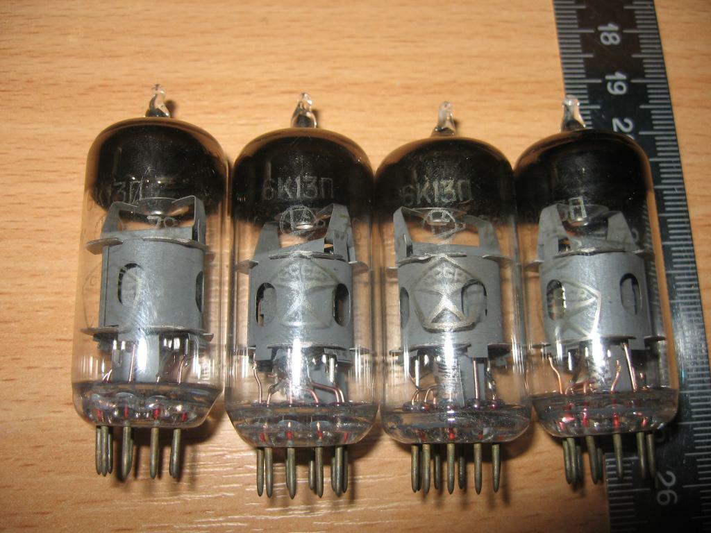 6K13P 6к13п / EF183 / 6EH7 ussr soviet hf pentode tube NEW | eBay