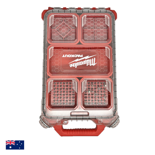 Milwaukee 48228431 & 48228436 Low Profile Packout - Hex Bit Holder | eBay