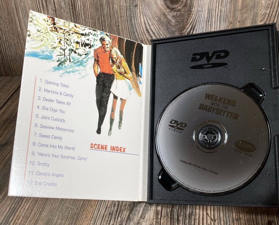 Weekend With the Babysitter (DVD 1970 FS) George E. Carey, Susan Romen ...