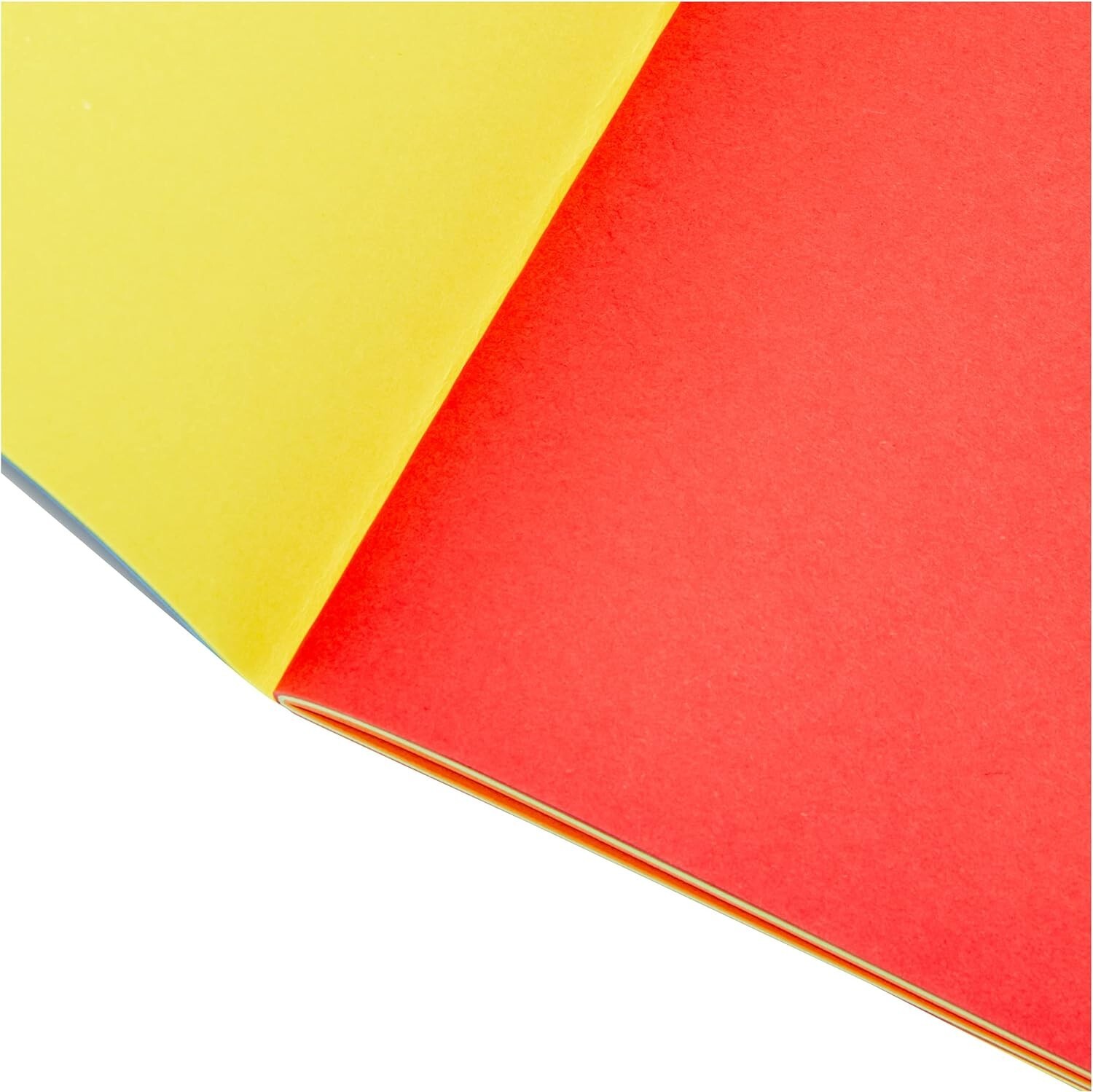 A3 Scrapbook 60 Sheets Colourful Pages for DIY Art & Crafts Work School ...