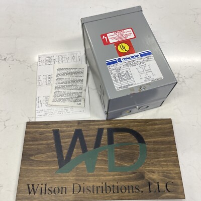 Challenger 107-1A0 design S01002CH 60hz, serial J96H5156 Transformer | eBay