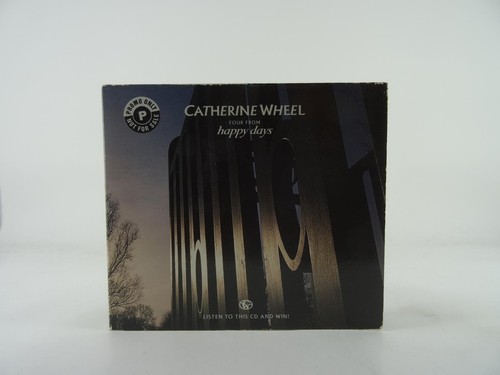 CATHERINE WHEEL WAYDOWN (A36) 4 Track Promotional CD Single plus Card ...