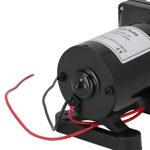 Water Pump 3.0 GPM 12V + Strainer for RV/Yacht for 4008-101-E65 for ...