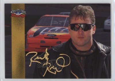 1995 Classic Assets Racing Gold Facsimile Signature Ricky Rudd #39 | eBay