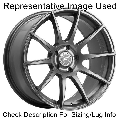 Forgestar Wheel F10309065P35 CF10 Gloss Anthracite 20x9 6.4 BP 35mm Off ...