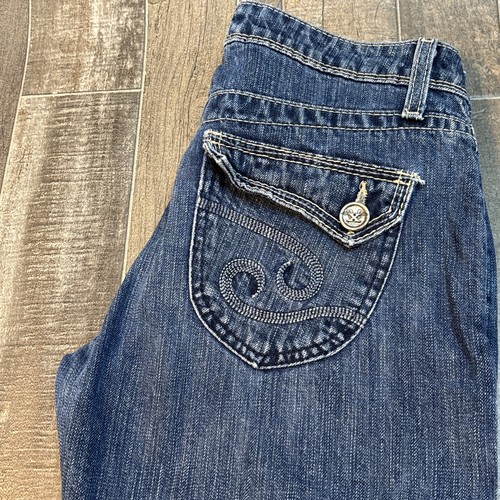 Houston 20X Low Rise Jeans Women’s Size 3x34 Blue Denim Bootcut Western ...